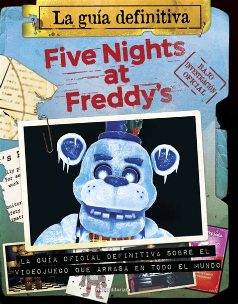 FIVE NIGHTS AT FREDDY S LA GUÍA DEFINITIVA CAWHTON SCOTT Libro en