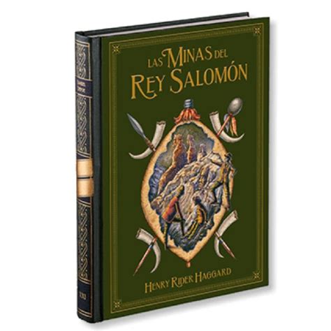 Libro Las Minas del Rey Salomón Henry Rider Haggard Tapa Dura