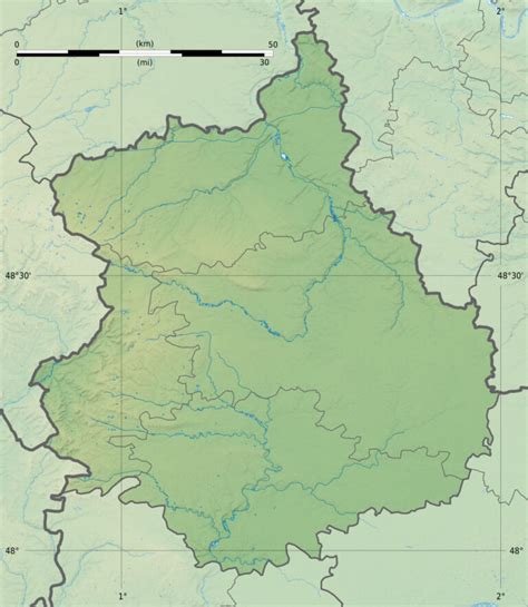 Cartes Vierges D Eure Et Loir