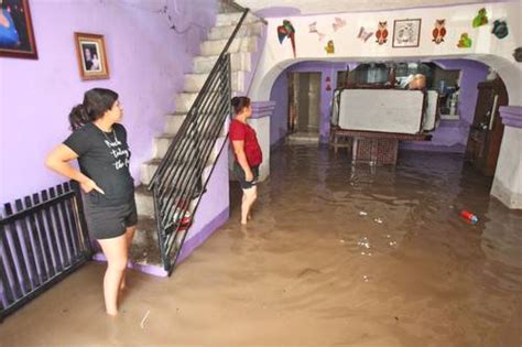 La Jornada Al Menos 355 Viviendas Inundadas En Tlaquepaque Por