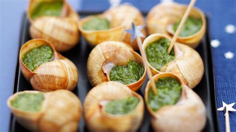 Escargots au beurre persillé facile découvrez les recettes de Cuisine