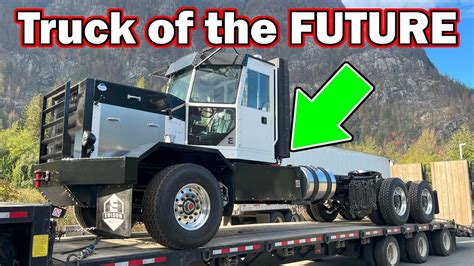 Edison Motors New Truck DESTROYS The Tesla Semi Truck Design YouTube