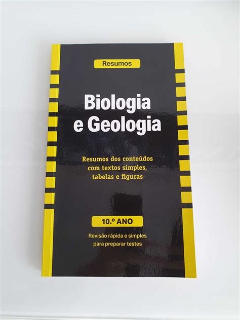 Livro Resumos Biologia E Geologia 10 Ano Esmoriz OLX Portugal