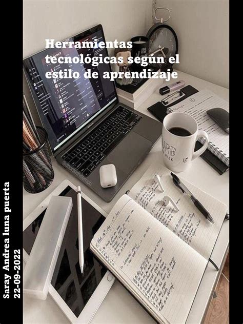 Calaméo Herramientas Tecnologicas Segun El Estilo De Aprendizaje