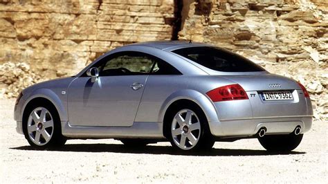 Audi TT Modellhistorie 25 Jahre Und Ein Ende