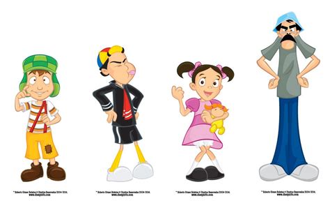 Personagens Chaves Turma Do Chaves Chaves Png