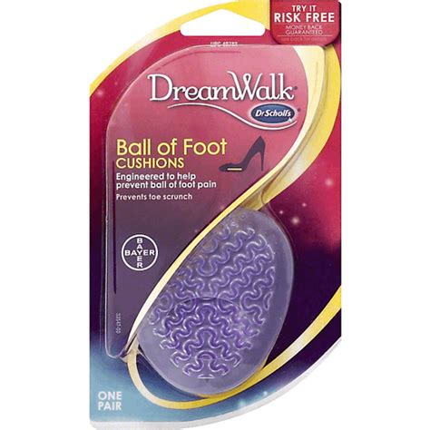 Dr Scholls DreamWalk Ball Of Foot Cushions Foot Care Foodtown
