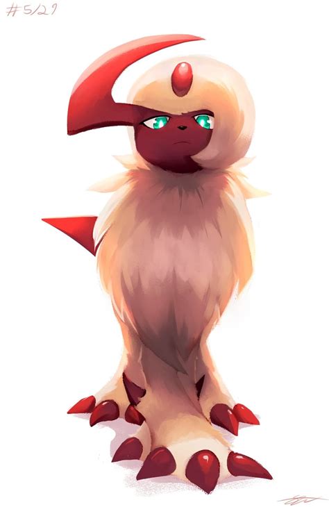 Absol Pokemon Drawn By Likey Danbooru