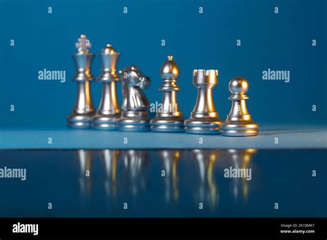 Golden Chess Pieces Hi Res Stock Photography And Images Alamy