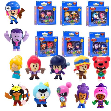 BRAWL STARS ZESTAW 12 FIGUREK 4 5 CM 15738598985 Allegro Pl