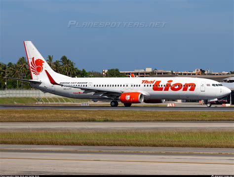 HS LTT Thai Lion Air Boeing 737 9GPER WL Photo By Metal Birds And