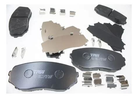 Balatas Delanteras Mazda Cx 9 2016 2017 2018 Trw Envío gratis