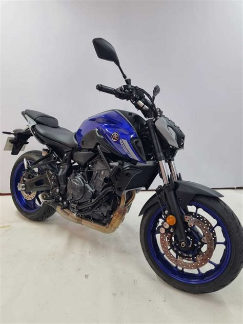 Yamaha Mt Abs Occasion Km Vente Roadster Cm Coigni Res