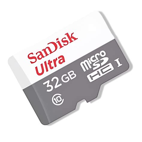 Ripley MEMORIA MICRO SD SANDISK 32 GB DE CLASE 10 HIGH SPEED