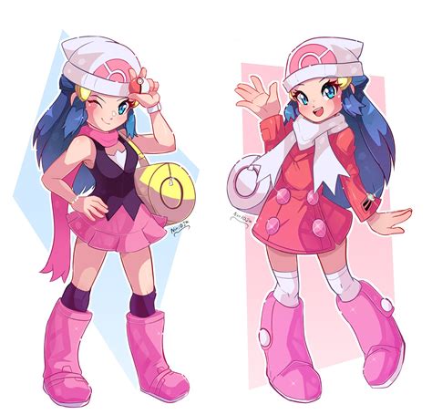 Hikari Pokémon Pokémon Diamond Pearl Image by Nin10ja 3349249