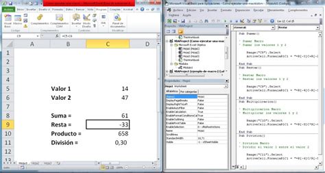 5 ejemplos para comenzar a usar macros excel avanzado hot sex picture