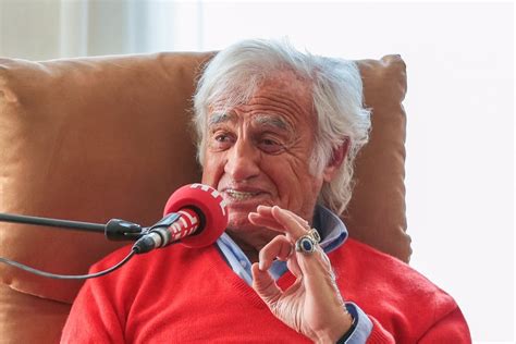 Mort de Jean Paul Belmondo réécoutez sa dernière interview sur RTL