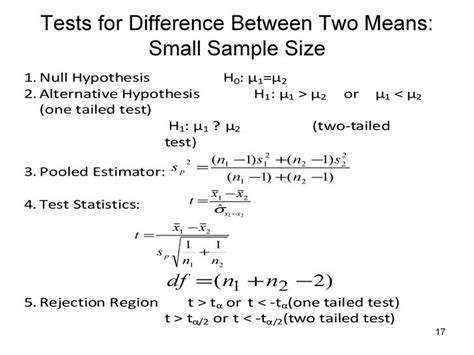 lecture 7 hypothesis testing two sample