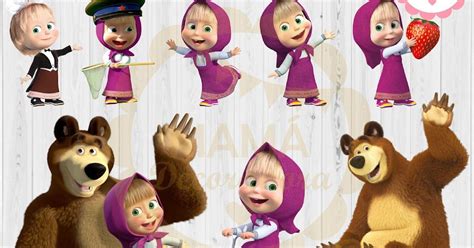 Masha Y El Oso Png Descarga Gratis Masha Y El Oso Masha