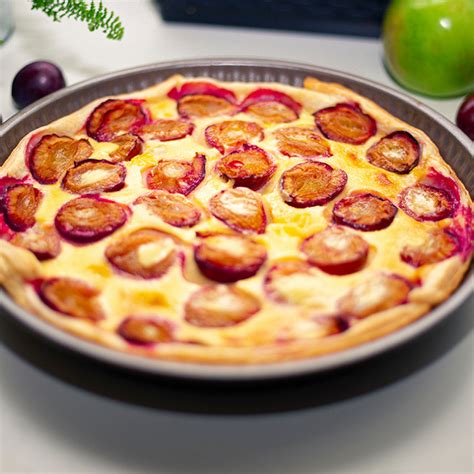 Recette Tarte Feuillet E Aux Prunes Facile Rapide