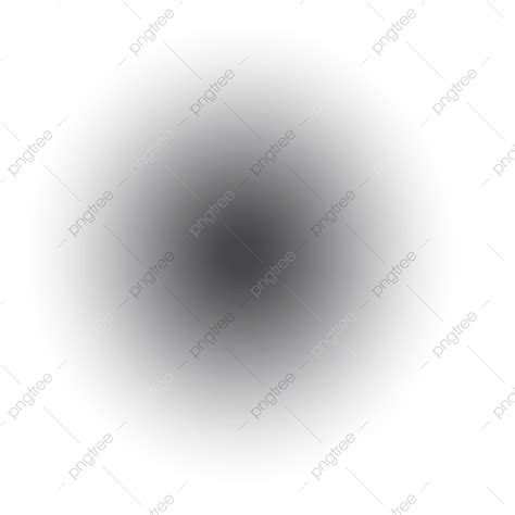 Fundo De Sombra Desfocada Preta PNG Sombra Fundo Efeito Imagem PNG