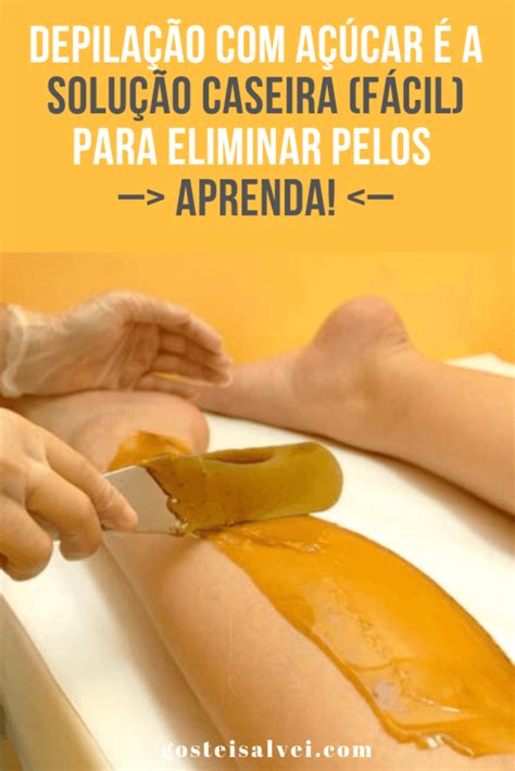Depila O A Car A Solu O Caseira F Cil Para Eliminar Pelos
