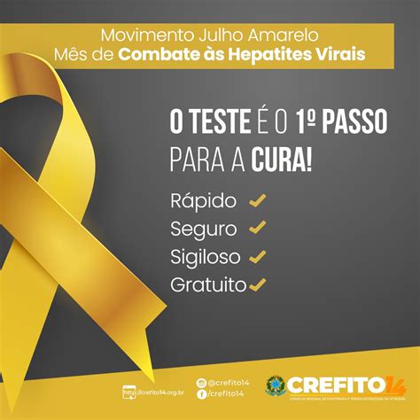 Fique Atento As Hepatites Virais Montenegro FM