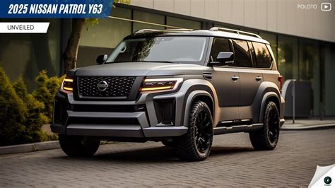 Y Nissan Armada Patrol Hybrid Suv Shines Brightly Across