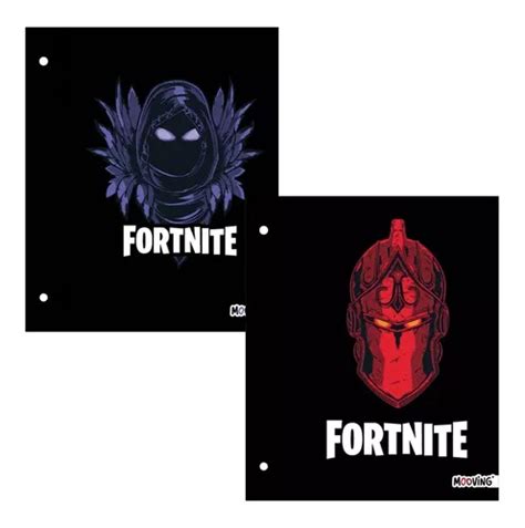 Carpeta Dos Tapas Fortnite Game Cordon Nº3 Mooving