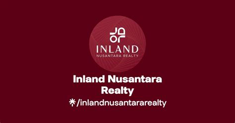 Inland Nusantara Realty Instagram Facebook Linktree