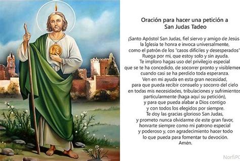 Oracion A San Judas Tadeo