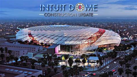 LA Clippers 2 Billion Intuit Dome Construction Update Inglewood 4 13