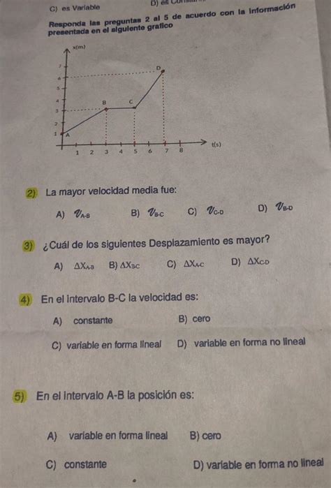 Responda las preguntas del 2 al 5 de acuerdo con la información