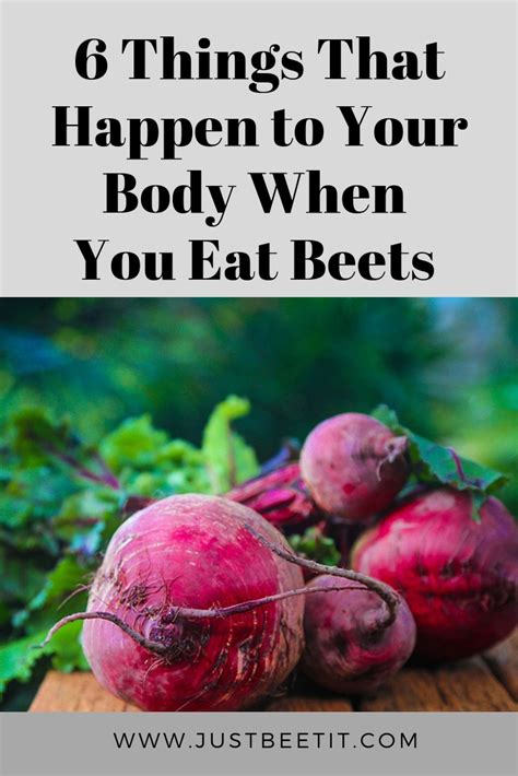 Amazing Things That Happen To Your Body When You Eat Beets Just Beet It