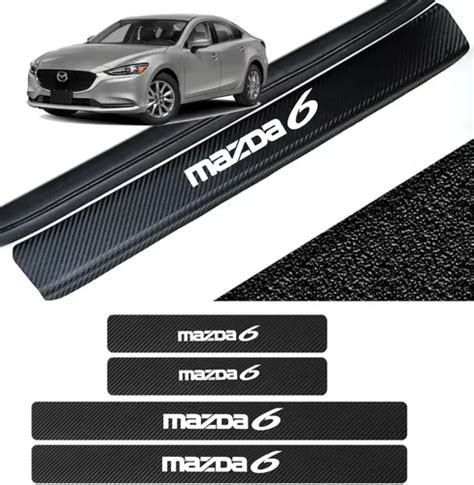 Sticker Proteccion De Estribos Puertas Mazda Meses Sin Inter S