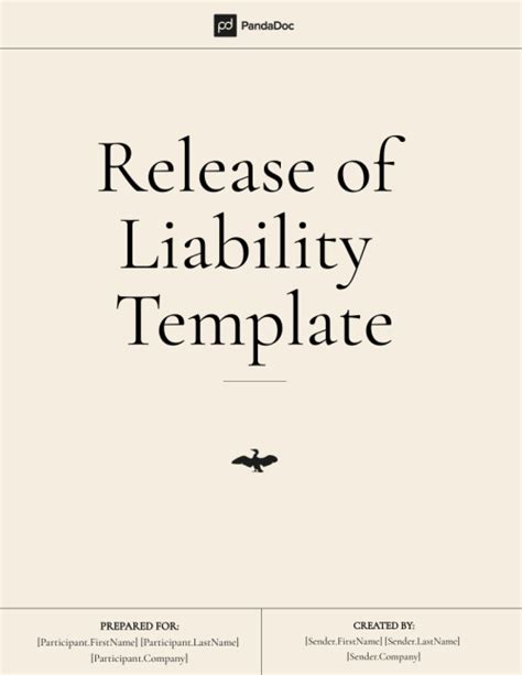 Free Liability Waiver Forms Printable Waiver Of Liability Templates