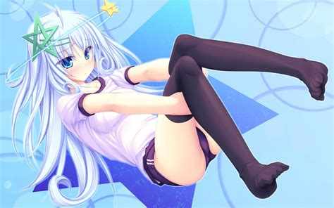 Tapety ilustracja długie włosy białe włosy Anime Dziewcząt anime