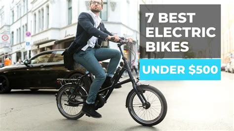 7 Best Electric Bikes Under 500 Which You Should Buy Nerd Hints