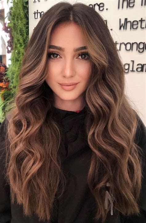 50 Fabulous Fall Hair Color Ideas For Autumn 2022 Chocolate With