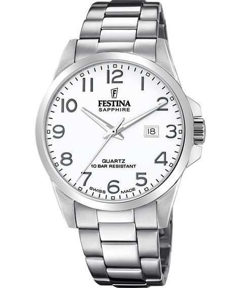 Festina F Swiss Made Watch Watchard