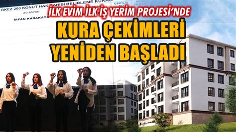 İlk Evim projesinde kuralar yeniden başladı