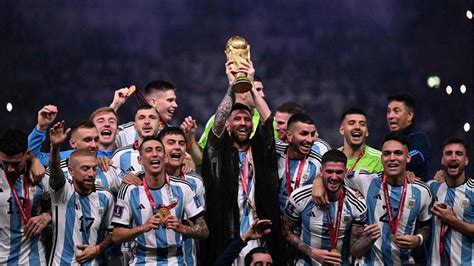 Argentina campeón mundial la sucesión de hechos que signaron el