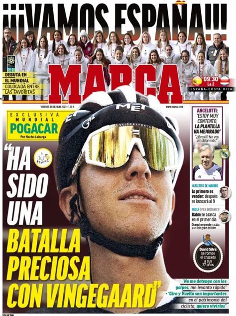 Capa Jornal Marca Julho Capasjornais Pt
