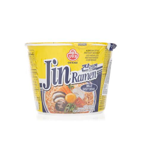 Ottogi Jin Ramen Mild Bowl G Spinneys Uae