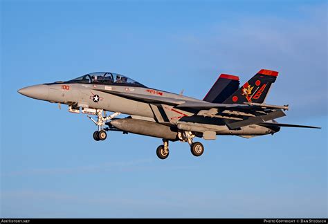 Aircraft Photo Of 166628 Boeing F A 18F Super Hornet USA Navy
