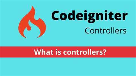codeigniter controllers dan fungsinya