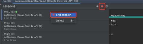 android开发之——性能剖析器profiler android profiler csdn博客