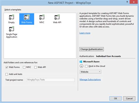 Create The Project Microsoft Learn