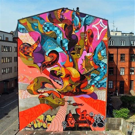 Pin Em Murals