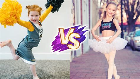 Lilliana Ketchman Lilly K Vs Adley Mcbride Glow Up Transformations